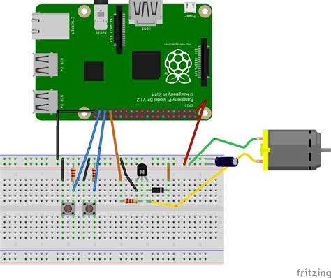 dc motor speed control with raspberry pi