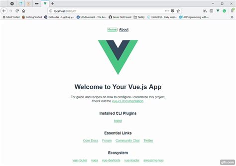 how to add loading indicators to a vue js application digitalocean