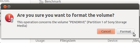 how to quickly encrypt removable storage devices with ubuntu