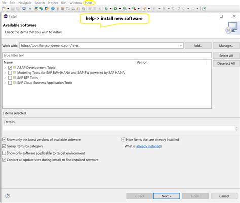 setting up eclipse with adt mslopte