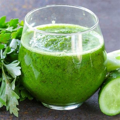 Immunity Boosting Green Juice Recipe Tastylicious