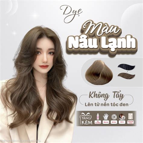 Tư Vấn Tóc Màu Nâu Tây Lạnh Và Những Phong Cách Tóc Hợp Xu Hướng