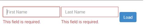 jquery bootstrap inline form button alignment stack