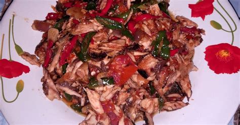 Resep Tongkol Suwir Pedas Manis Ala Sizul🤗 Oleh Sizul😇 Cookpad