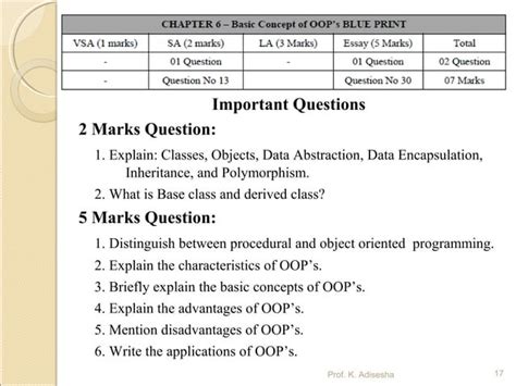 basic concept of oop s