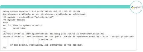 basics of apache spark tutorial simplilearn