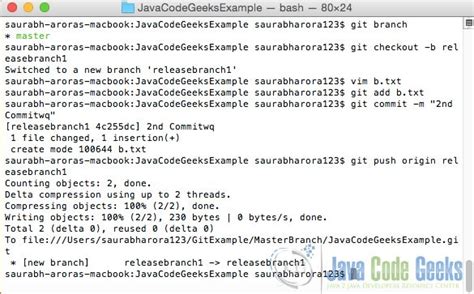 git delete remote branch example examples java code
