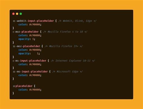 how to style html input placeholders in css john morris