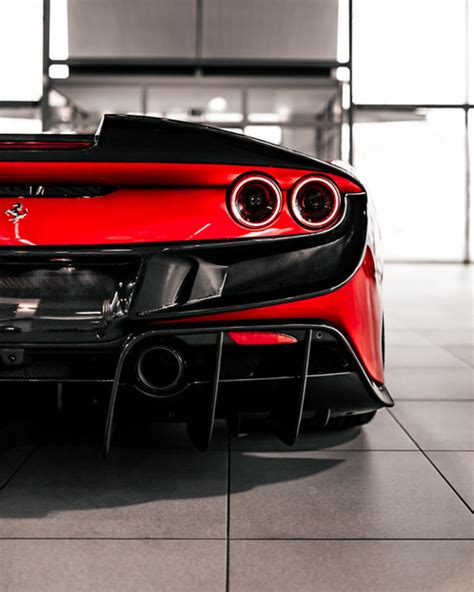 Keyvany Carbon Fiber Body Kit Set For Ferrari F8 Tributo Compra Con