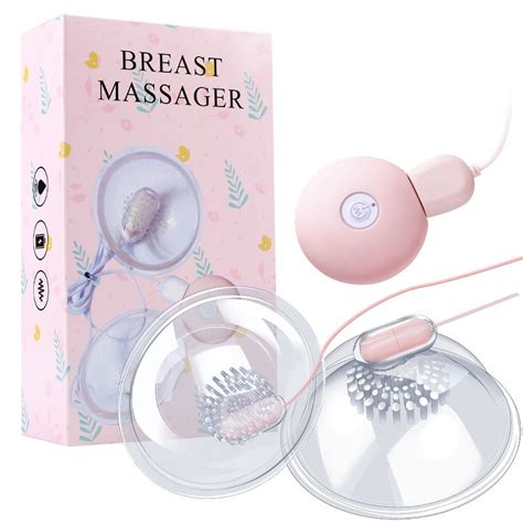 Women Electric Breast Breast Massager 10 Frequency Massager Chest