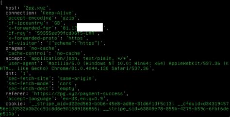 javascript nodejs expressjs stripe error parse