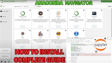 how to install anaconda python 2023 jupyter notebook spyder on