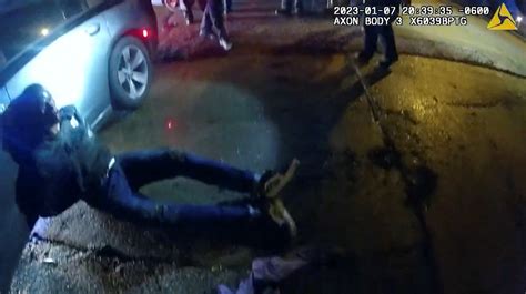 Tyre Nichols Cops Heard Saying That Was Fun In Horrific Bodycam Video