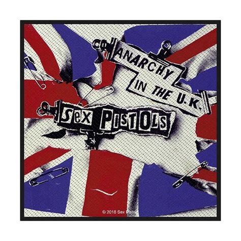 Sex Pistols The · The Sex Pistols Pin Badge Logo Enamel In Fill