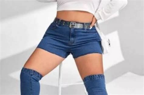 Extreme Thigh Flashing Jeans Mocked As Shoppers Joke Designer Ran Out