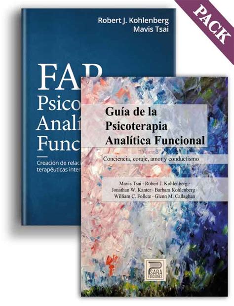 Pack Fap Psicoterapia Analítica Funcional Ediciones Psara