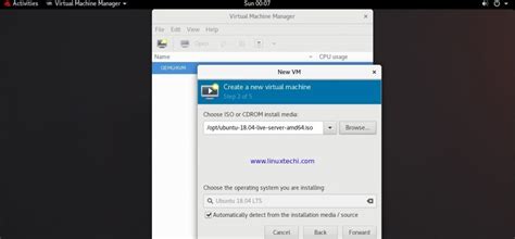 cómo instalar y configurar kvm en rhel 8 centos 8