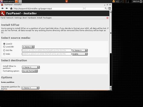 slitaz install debian package ubuntu lasopatips