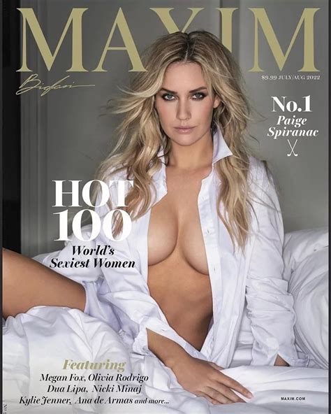 Revelan Las Primeras Fotos Del Calendario 2023 De Paige Spiranac La