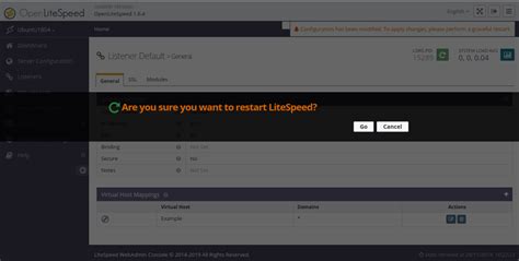 how to install openlitespeed web server with mariadb and php