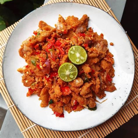 21 Resep Ayam Geprek Crispy Enak Sederhana Dan Mudah Dibuat