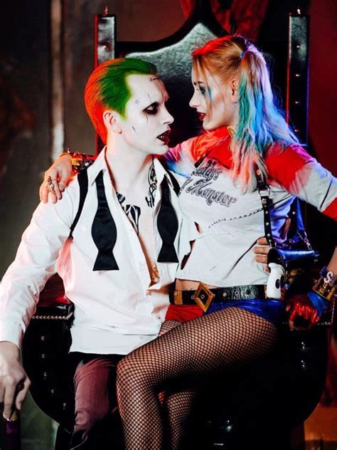 Épinglé Sur Harley Quinn Loves Joker