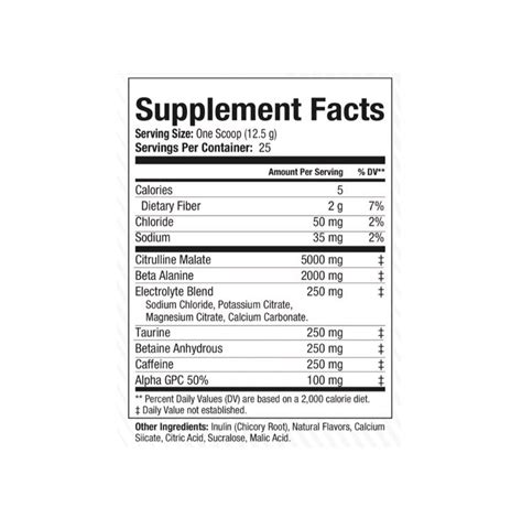 Ballistic Pre Workout Citrus Blast Moderngentlemanliving