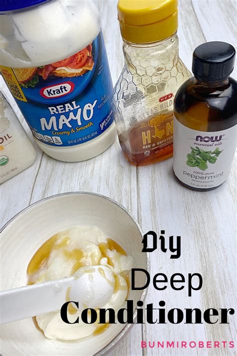 Diy Deep Conditioner Diy Deep Conditioner Deep Conditioning Hair