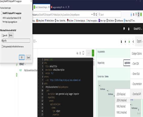 10 steps to auto generate api documentation from swagger inspector