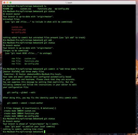 15 command line prompts that are useful for wordpress users elegant