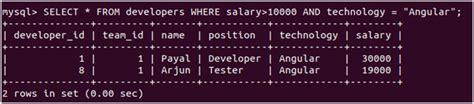 mysql where clause top 7 examples of mysql where clause