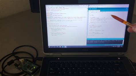 arduino and python communication w real time plotting and 3d