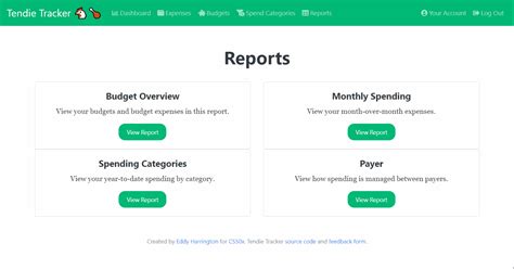 tendie tracker open source agenda