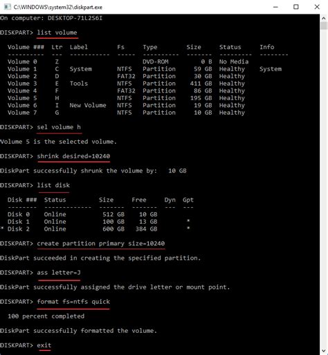 how to split partition in windows 7 windows 10