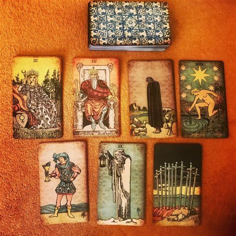 Pams Vintage Tarot Vintage Tarot Tarot Tarot Art