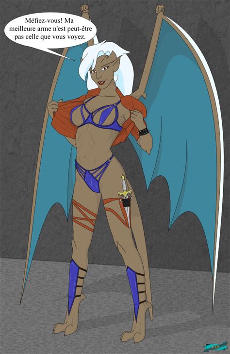 Rule 34 Bikini Bikini Bottom Bikini Top Delilah Gargoyles Disney