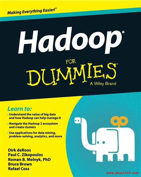 《hadoop for dummies》pdf 下载 java知识分享网 免费java资源下载