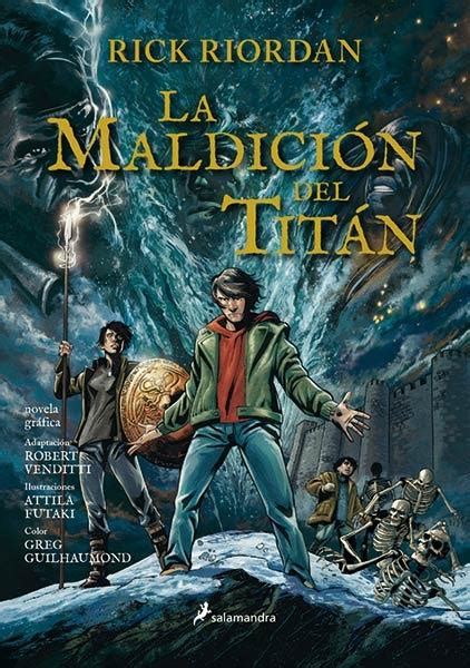 · La Maldición Del Titán Novela Gráfica Percy Jackson Y Los Dioses