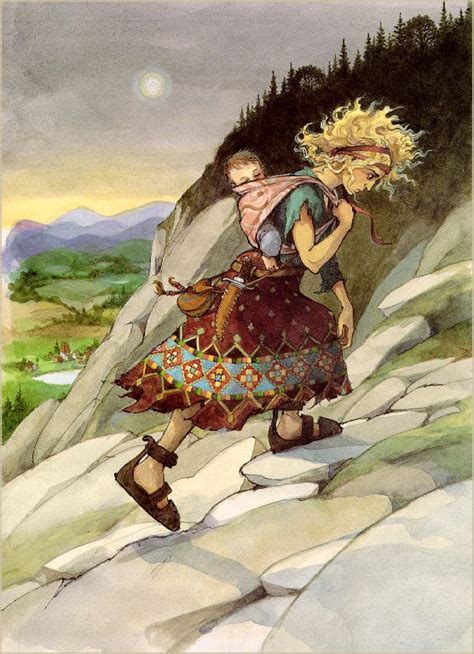 Коллекция работ художницы Trina Schart Hyman Fairytale Illustration