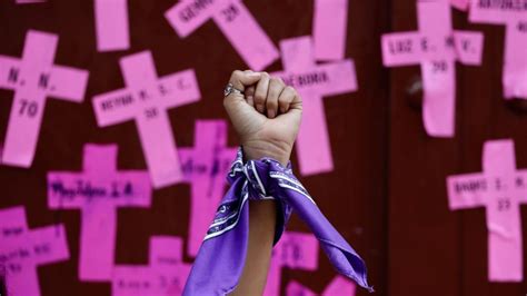 ¿qué Significa Matar A Una Mujer Por Ser Mujer Historia Del