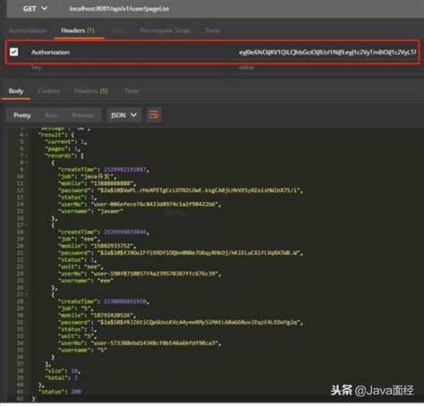 springboot jwt shiro mybatisplus实现restful 开发后端脚手架 每日头条