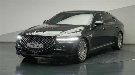 중고차가이드 제네시스 G90 5 0 중고차 매매 중고 시세 2019년 1월식 판매 가격