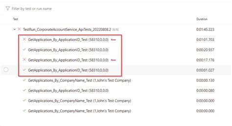 running test using testdatamethod in mstest in azure devops stack