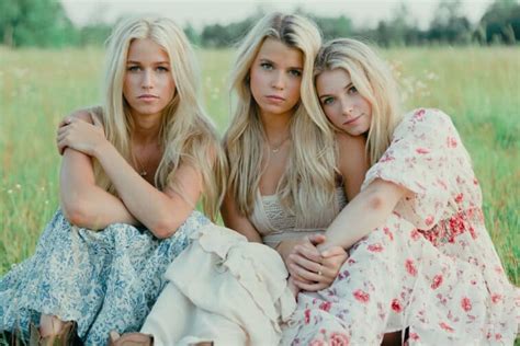 Sister Trio The Castellows Take Social Media By Storm See 5 Of Their