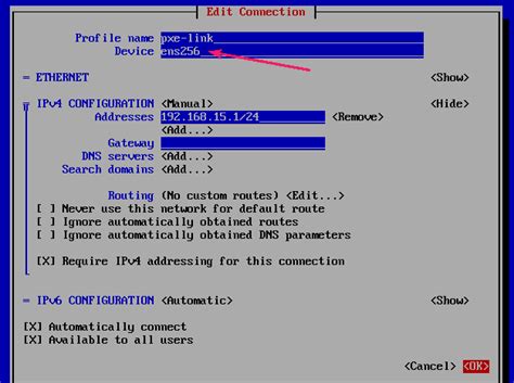 configuring pxe network boot server on centos 8 linux hint