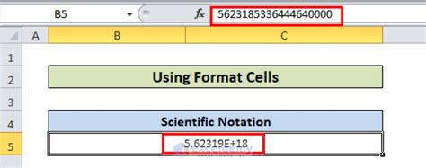 3 methods to convert scientific notation to text in excel