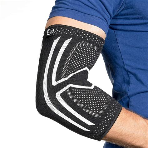 Elbow Compression Sleeve Men And Women Support Brace For Tendonitis