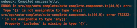 javascript typescript thinks response array is an object stack overflow