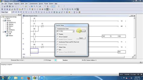 delta plc programming youtube