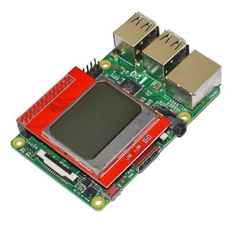 mini display lcd 1 65 para raspberry pi pcd8544 tiendatec es